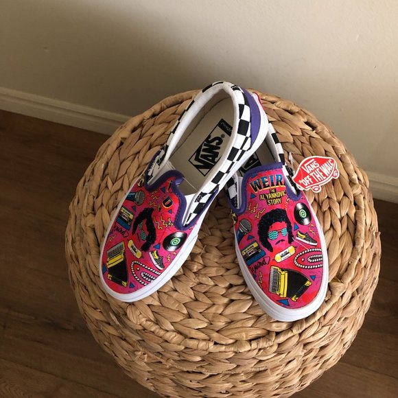 Vans | Shoes | Weird Al Yankovic Vans Custom Made | Poshmark
